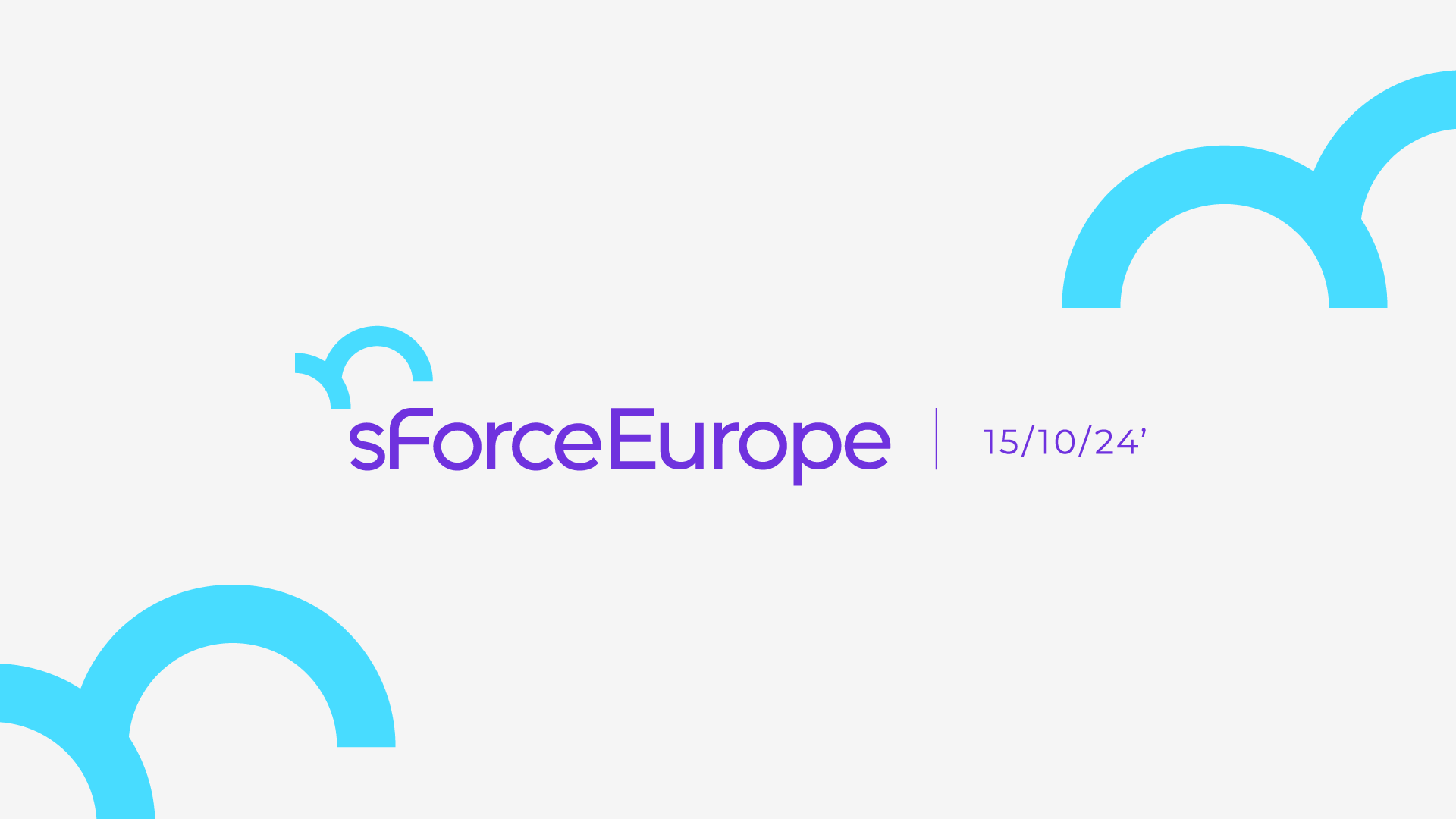 SForce Europe 2024 | Conference about Salesforce in Warsaw